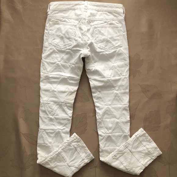 Isabel Marant | Jeans | Isabel Marant Stanford Origami Midrise White ...